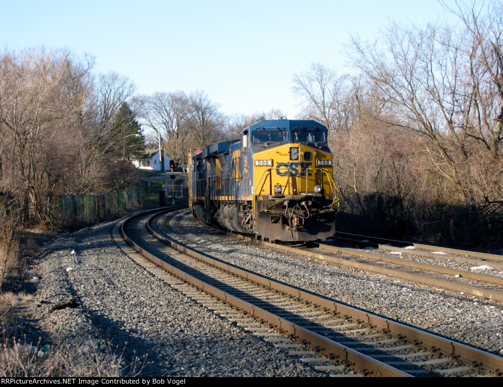 CSX 598